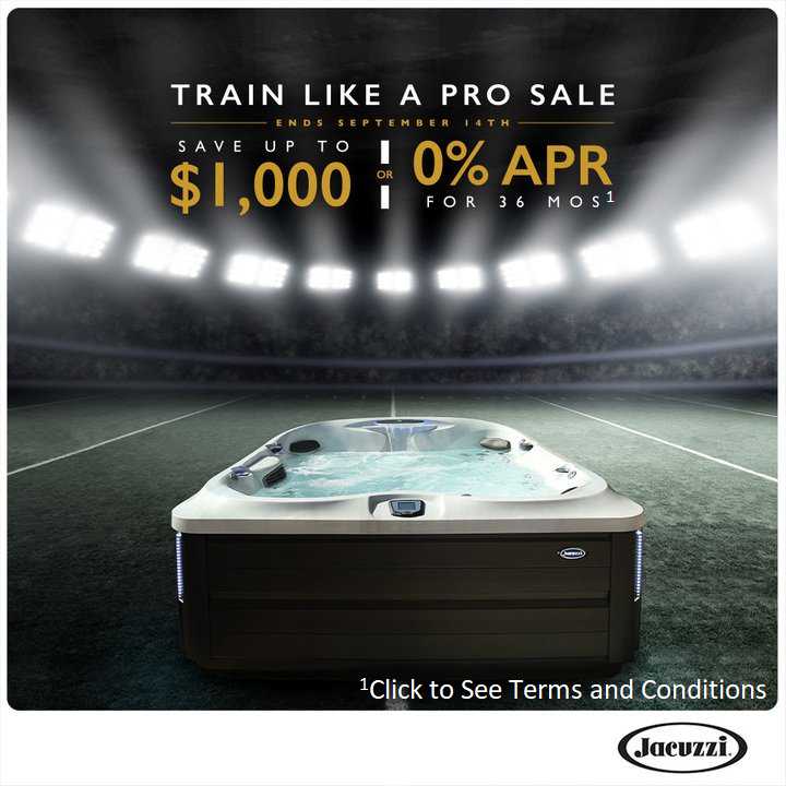 Jacuzzi Hot Tubs - Rin Robyn Pools®